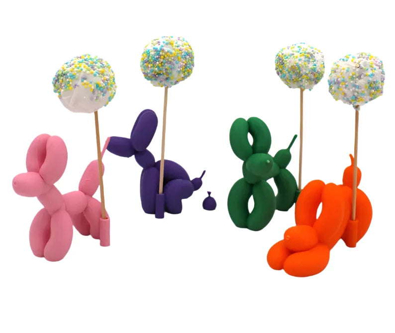 Cake pop Stand #11 - Balloon Dogs – Cherry Crafts & Treats
