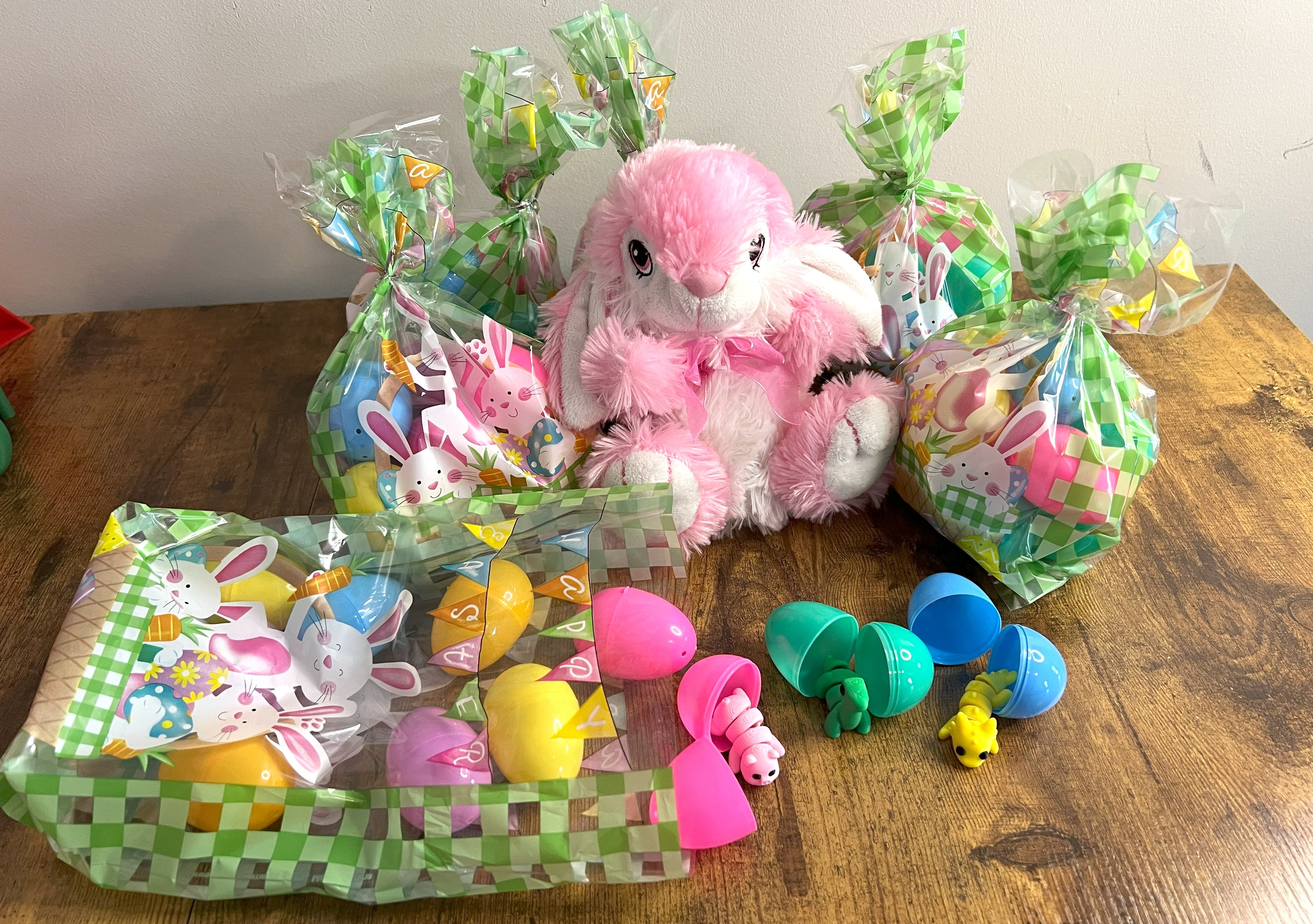 Easter Egg Hunt Prefilled Egg with tiny articulated 3D printer animals ...